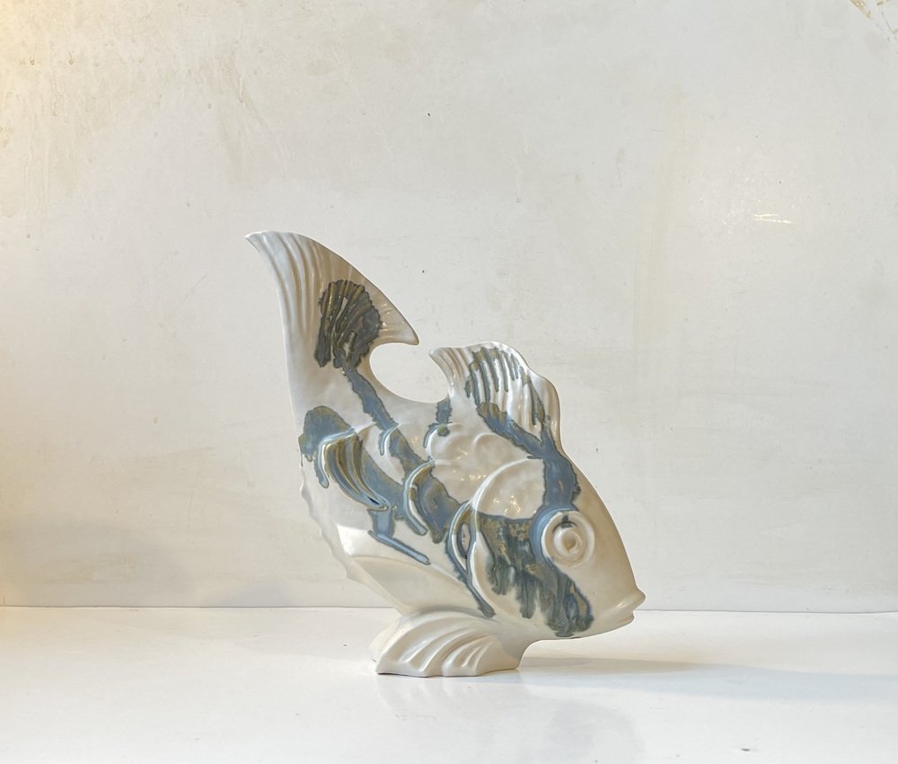 Modern Danish Glazed Stoneware Koi Fish by Aage Würtz, 1970s for sale ...