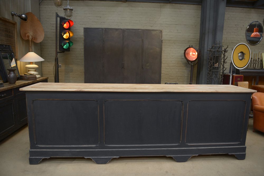 Large Counter with Commercial Drawers, 1930 for sale at Pamono