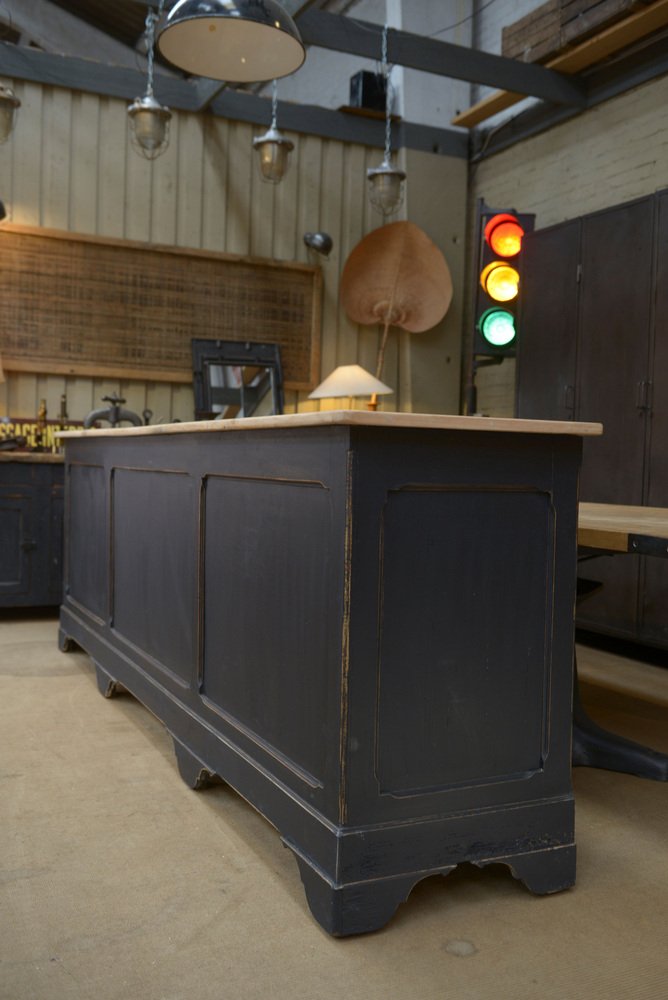 Large Counter with Commercial Drawers, 1930 for sale at Pamono