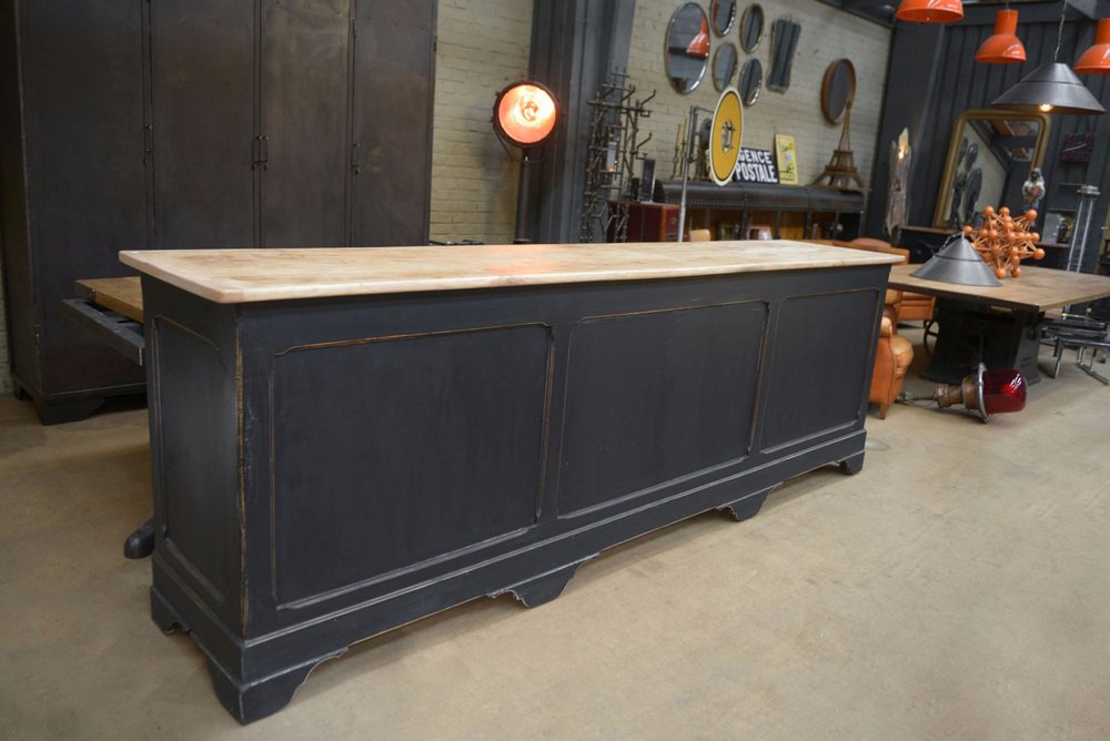 Large Counter with Commercial Drawers, 1930 for sale at Pamono