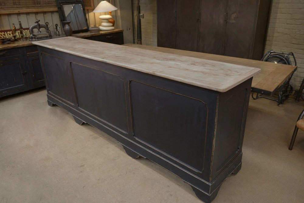 Large Counter with Commercial Drawers, 1930 for sale at Pamono