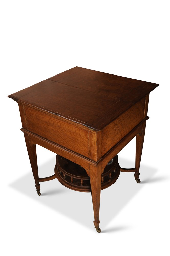 Royal Warrant Elevette Pop-Up Getränkeschrank aus Eiche mit Karaffen ...