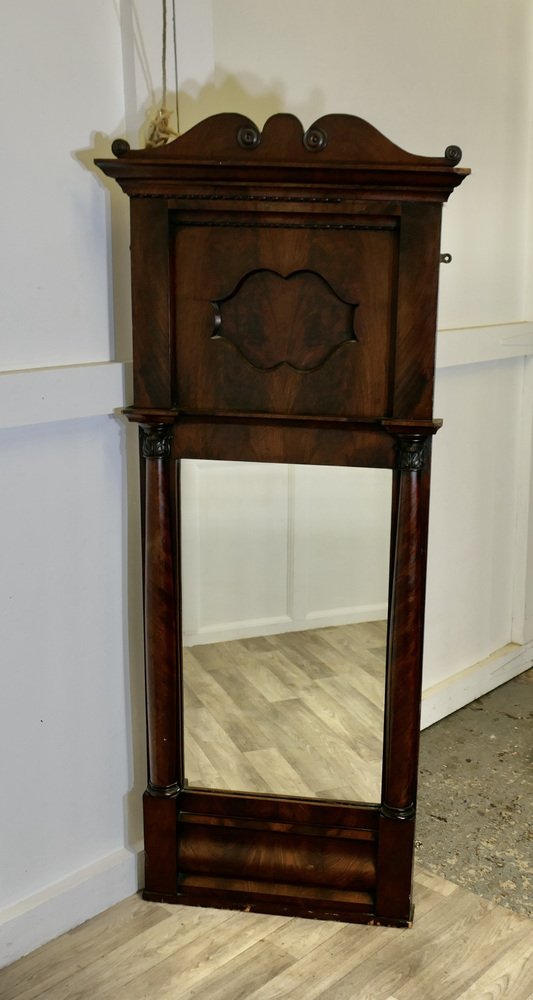 Victorian Long Hall Dressing Mirror for sale at Pamono