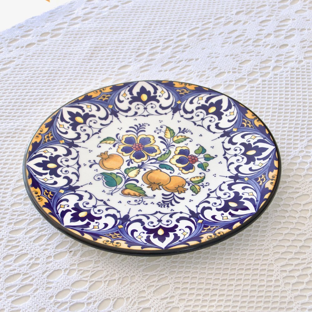 Collectible Dish in Artisan Ceramic from Ceramar, 1960s for sale at Pamono