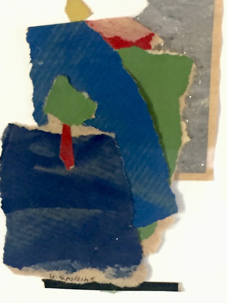 Max Epstein, Komposition, 1960er, Collage bei Pamono kaufen