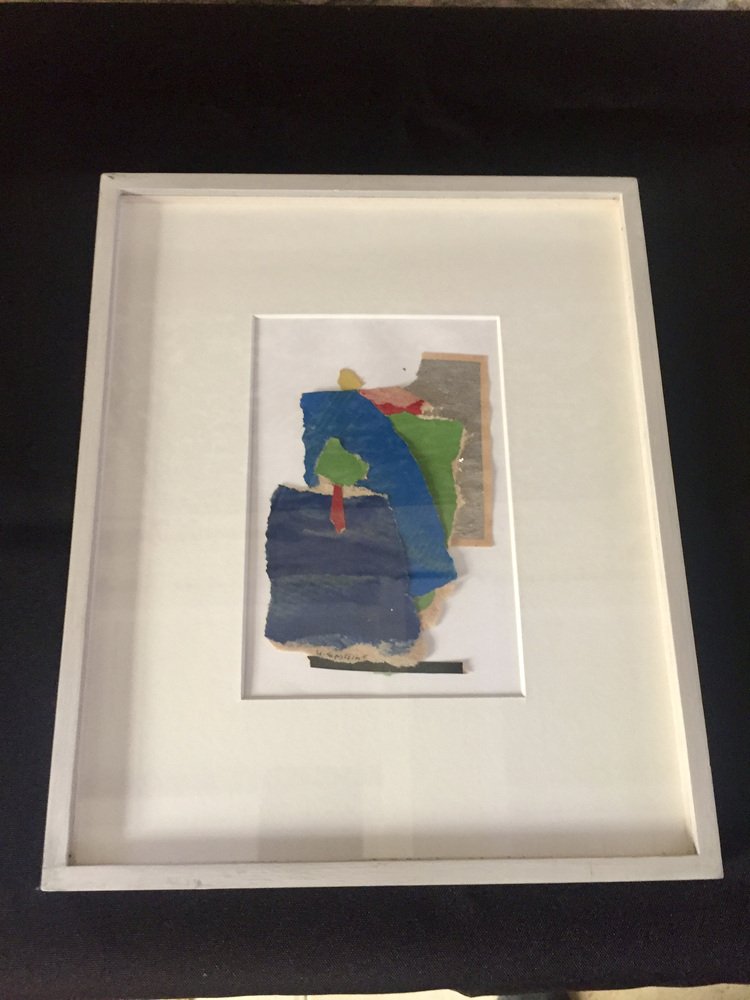 Max Epstein, Composition, 1960s, Collage for sale at Pamono