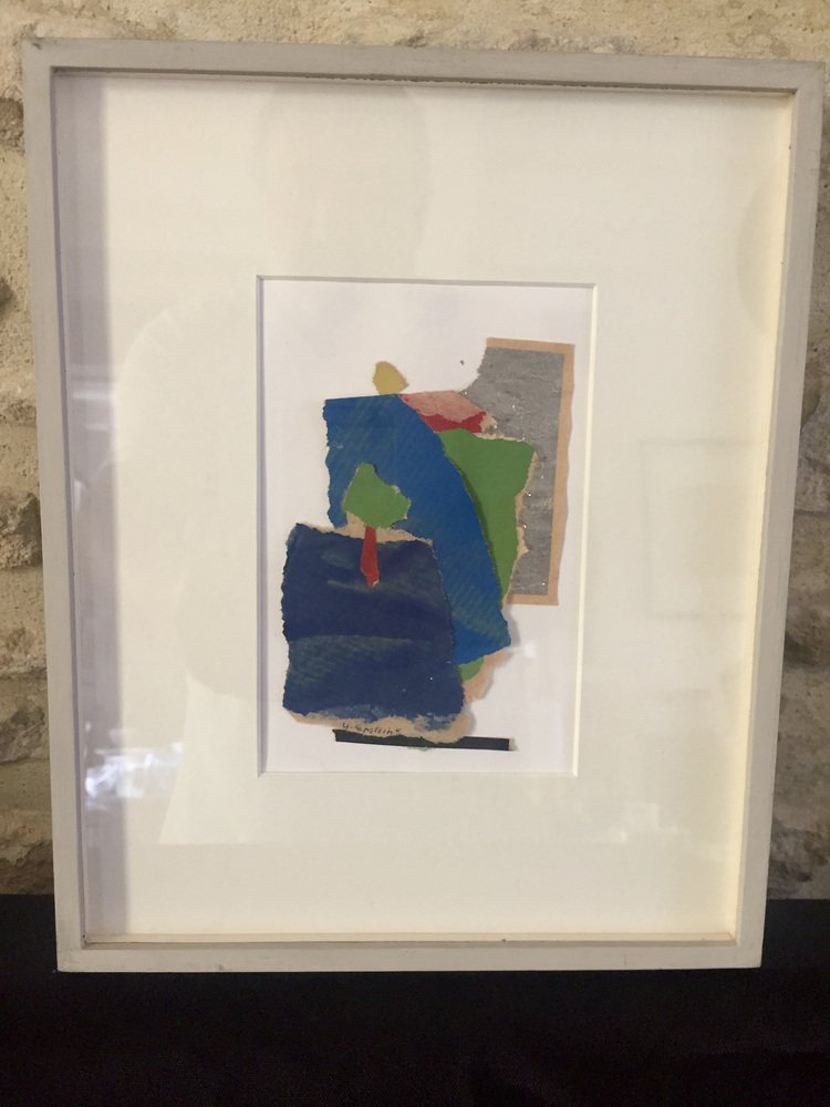 Max Epstein, Composition, 1960s, Collage for sale at Pamono