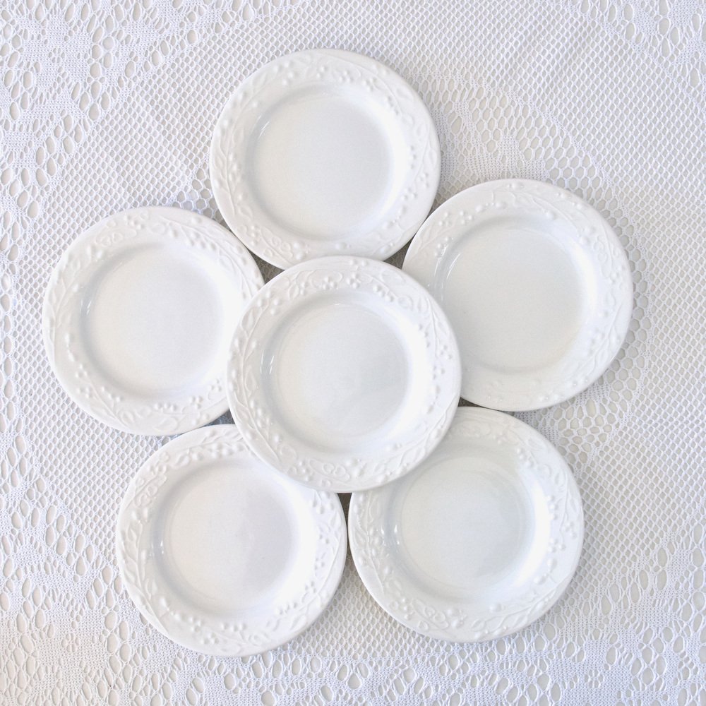 Italian Plates from Castelforte Ceramica Dalia, 1960s, Set of 6 for ...