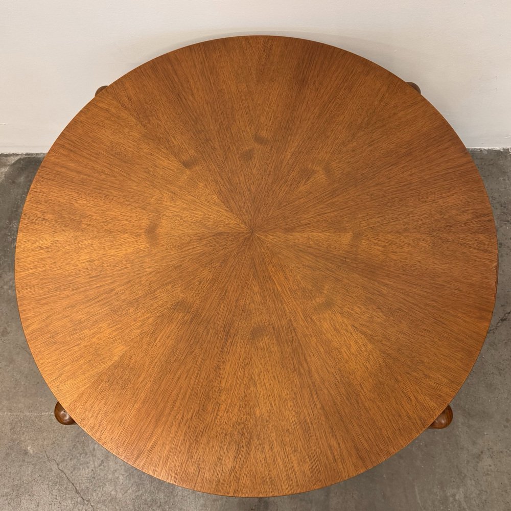 Round Coffee Table attributed to Melchiorre Bega for sale at Pamono