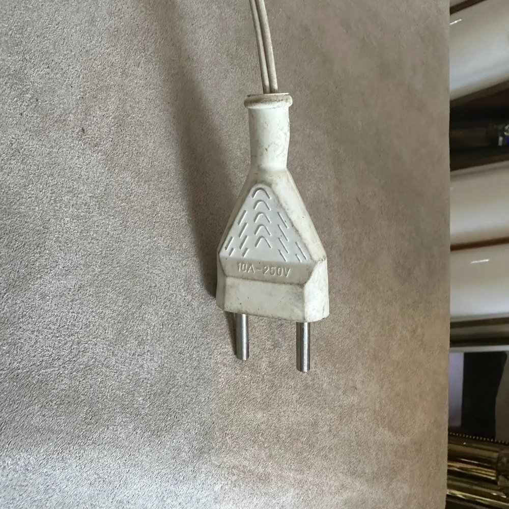 Mid-Century Modern Sputnik Desk Lamp in Aluminum and Brass, 1960s for ...