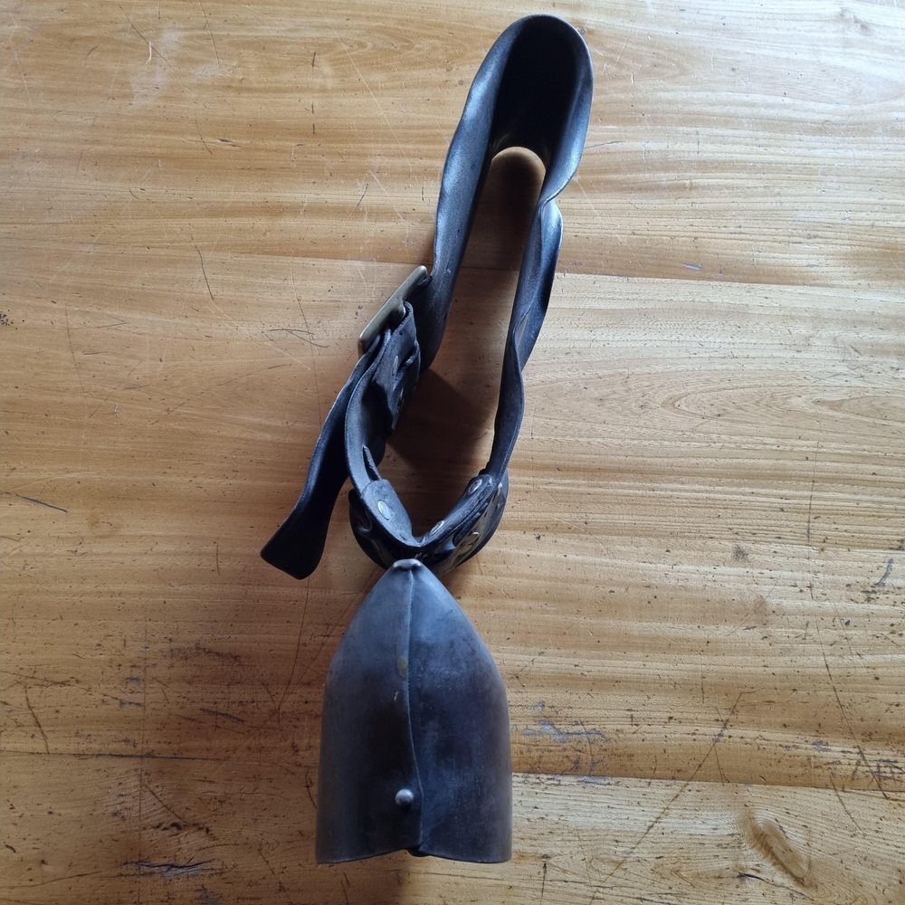 19th Century Alpine Cow Bell by Simond Chamonix N°8 for sale at Pamono