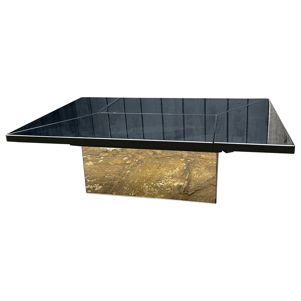 Mid-Century Metamorphic Coffee Table by Paul Michel, 1970s for sale at ...