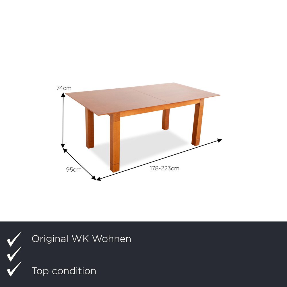 Voltaire Wooden Dining Table from Wk Wohnen for sale at Pamono