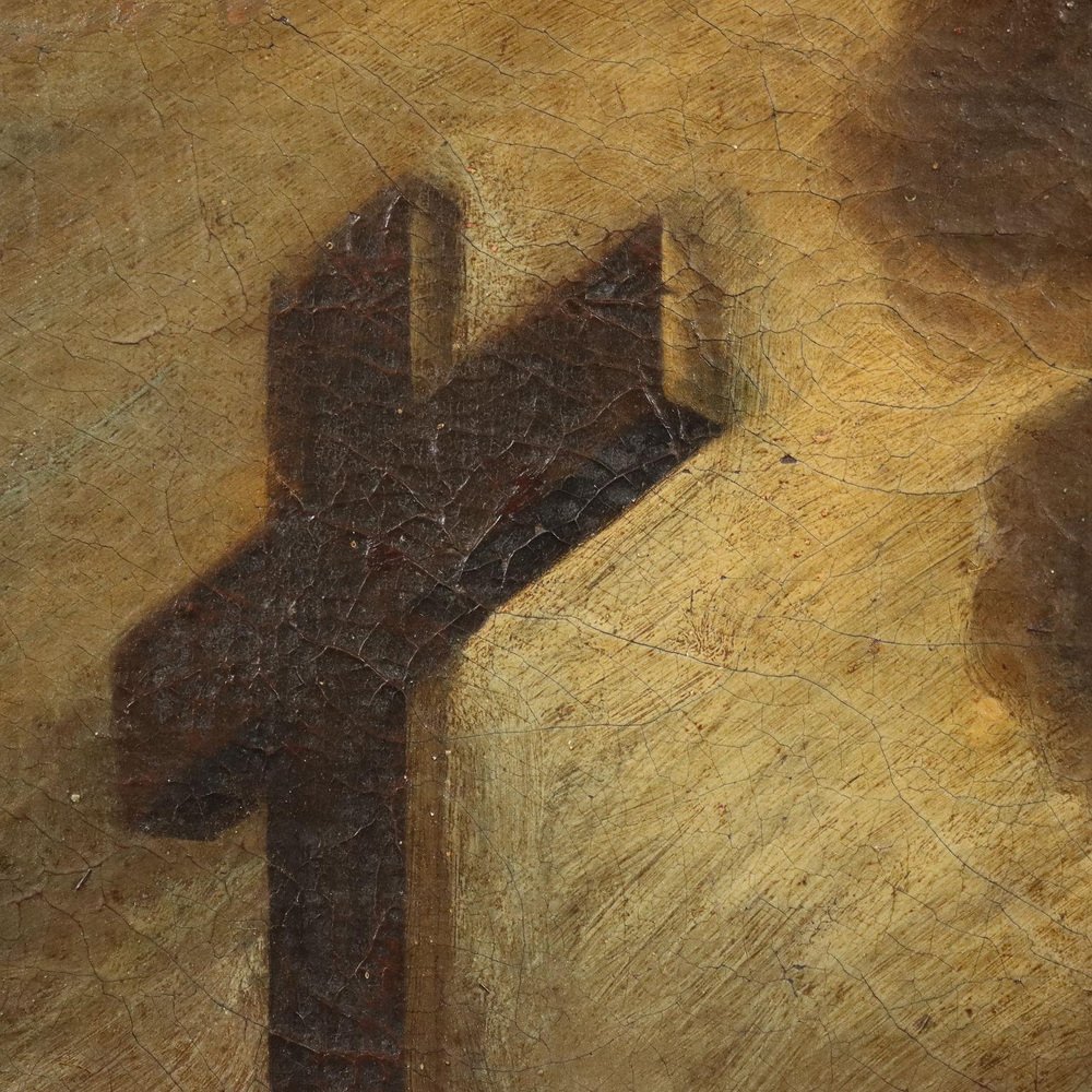 Northern Italian School Artist, Christ the Redeemer and Angels, 1600s ...