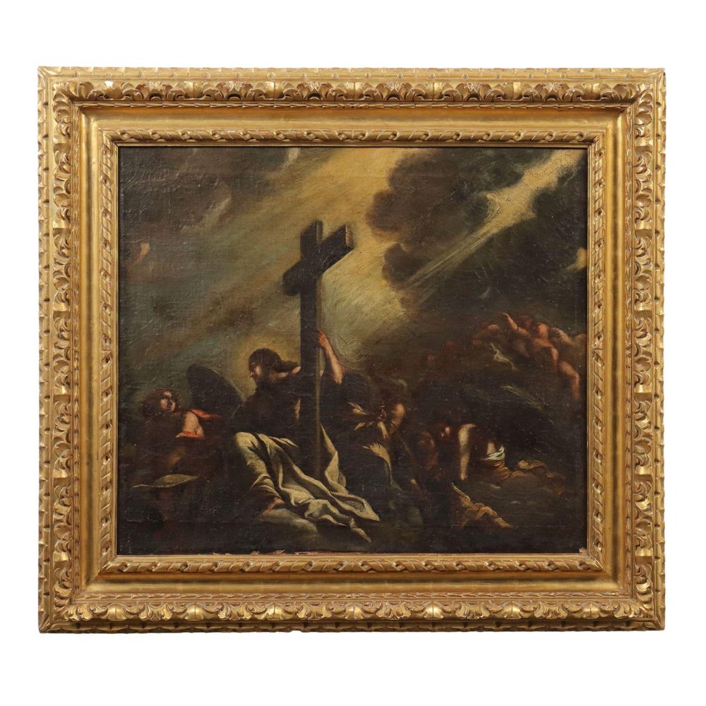 Northern Italian School Artist, Christ the Redeemer and Angels, 1600s ...