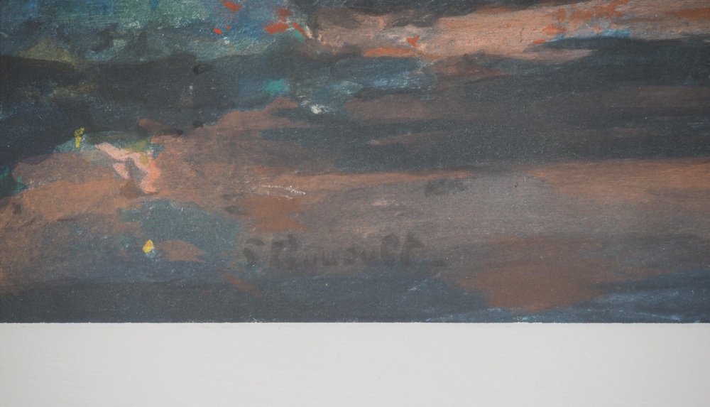 Georges Rouault, Circus, Les Pierrots, Lithograph and Stencil for sale ...