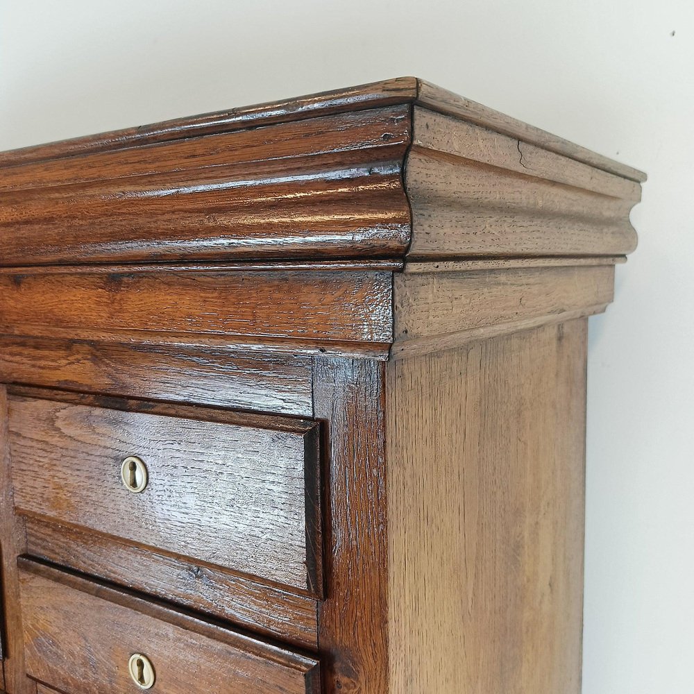 Antique Notary Desk with Working Safe Bell for sale at Pamono