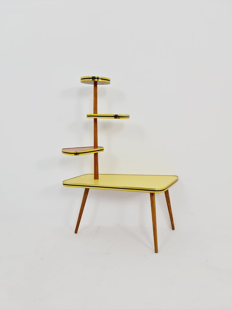 Vintage German Plant Stand, 1950s for sale at Pamono