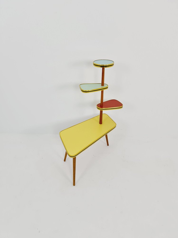 Vintage German Plant Stand, 1950s for sale at Pamono