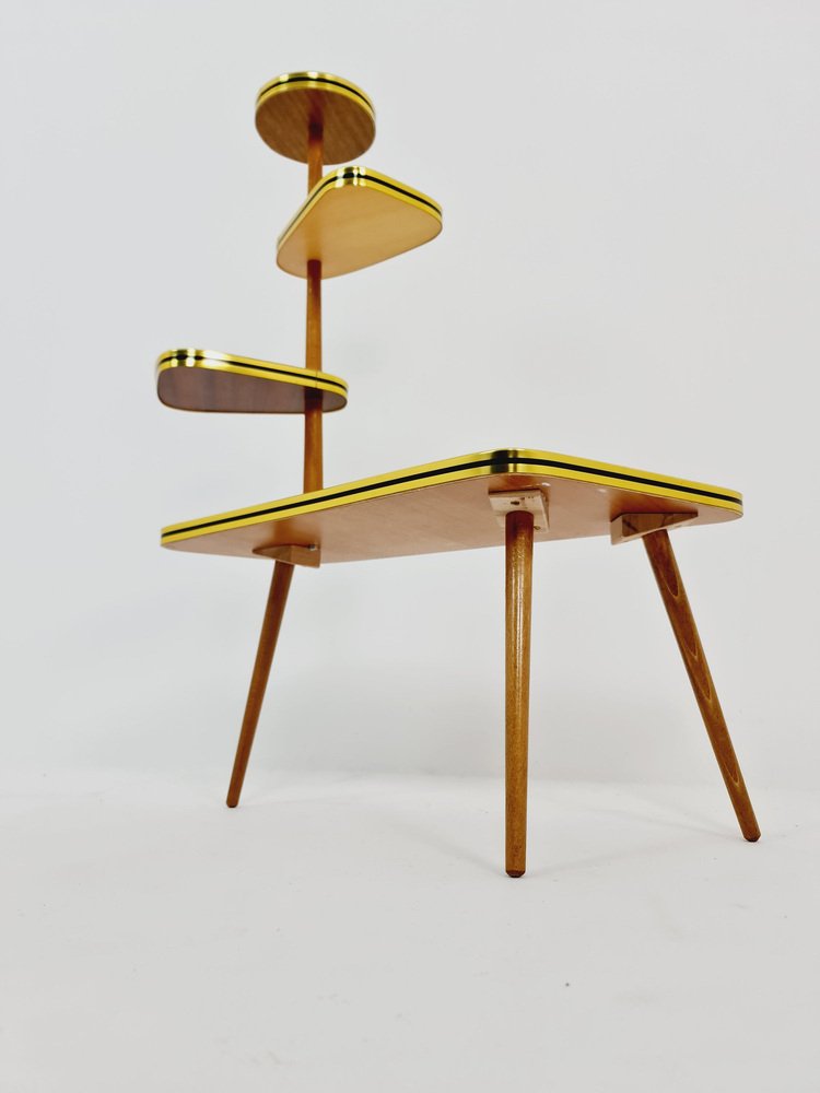Vintage German Plant Stand, 1950s for sale at Pamono