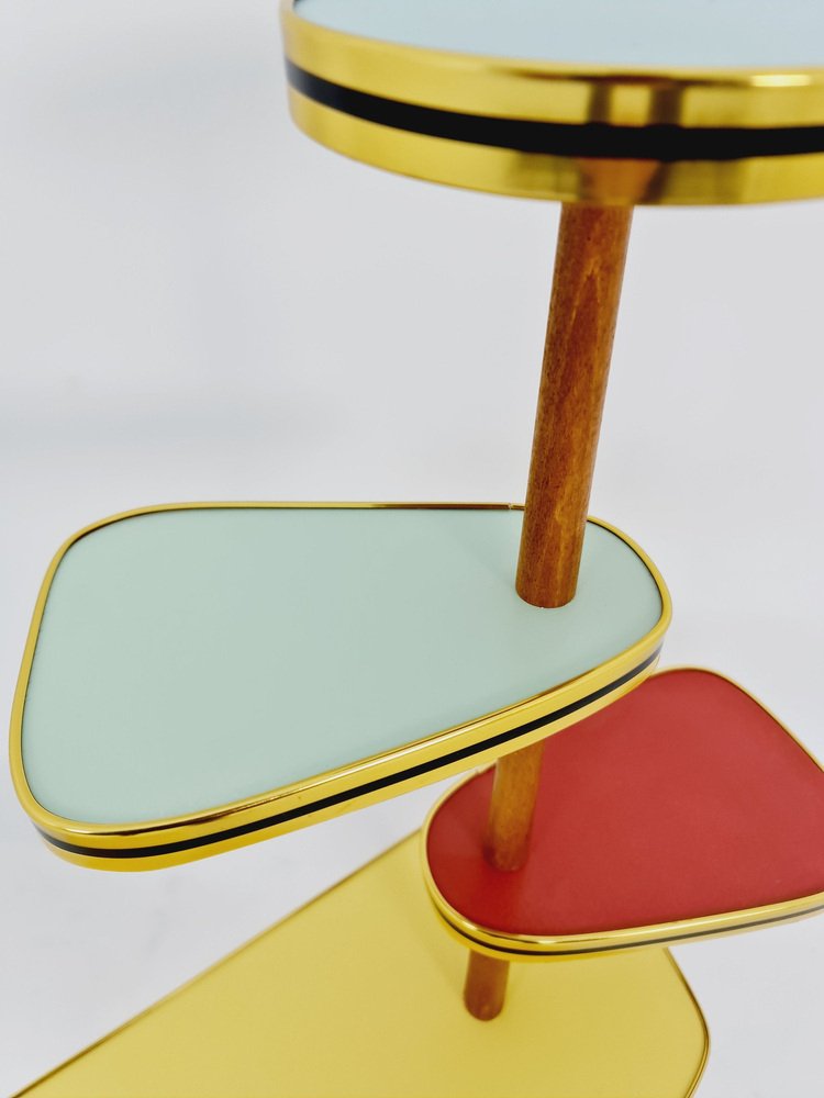 Vintage German Plant Stand, 1950s for sale at Pamono