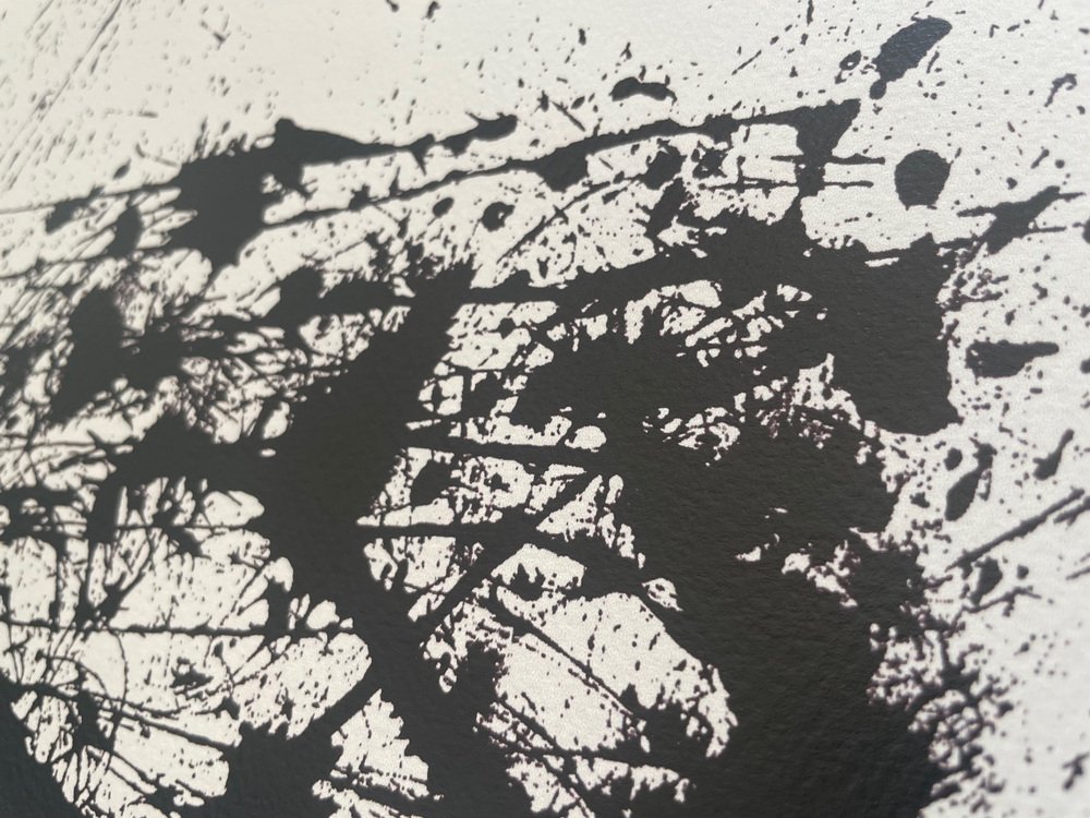 Jackson Pollock, Black and White Polyptych, Silk-Screen for sale at Pamono