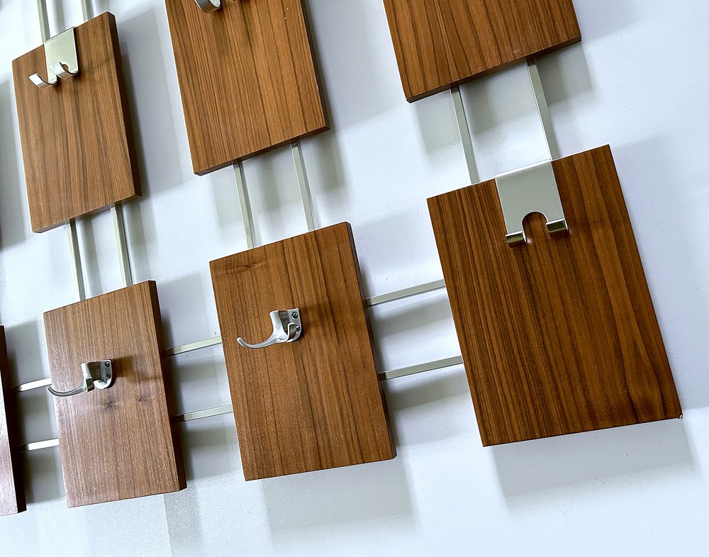 Large Mid-Century Scandinavian Coat Rack for sale at Pamono