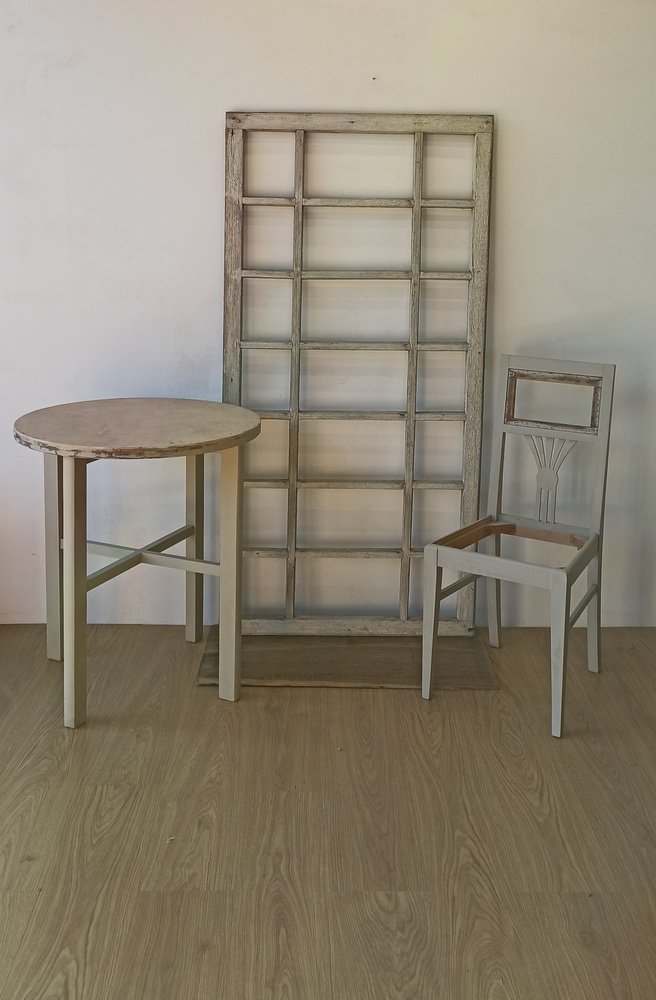 Large Window Frame, 1940s for sale at Pamono