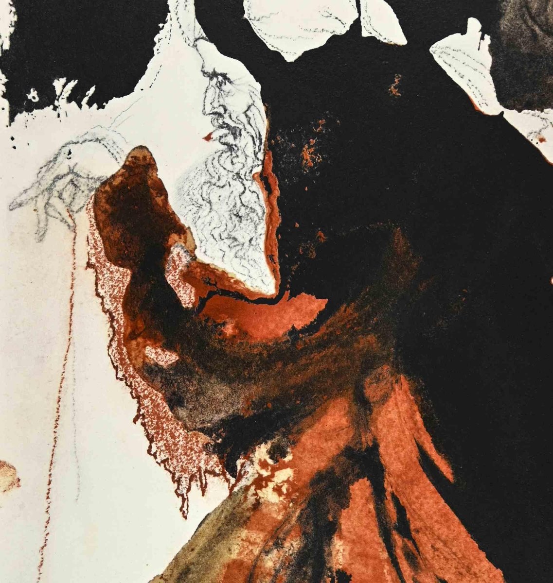 Salvador Dali, Trulla Caementarii in Manu Domini, Lithograph, 1964 for ...