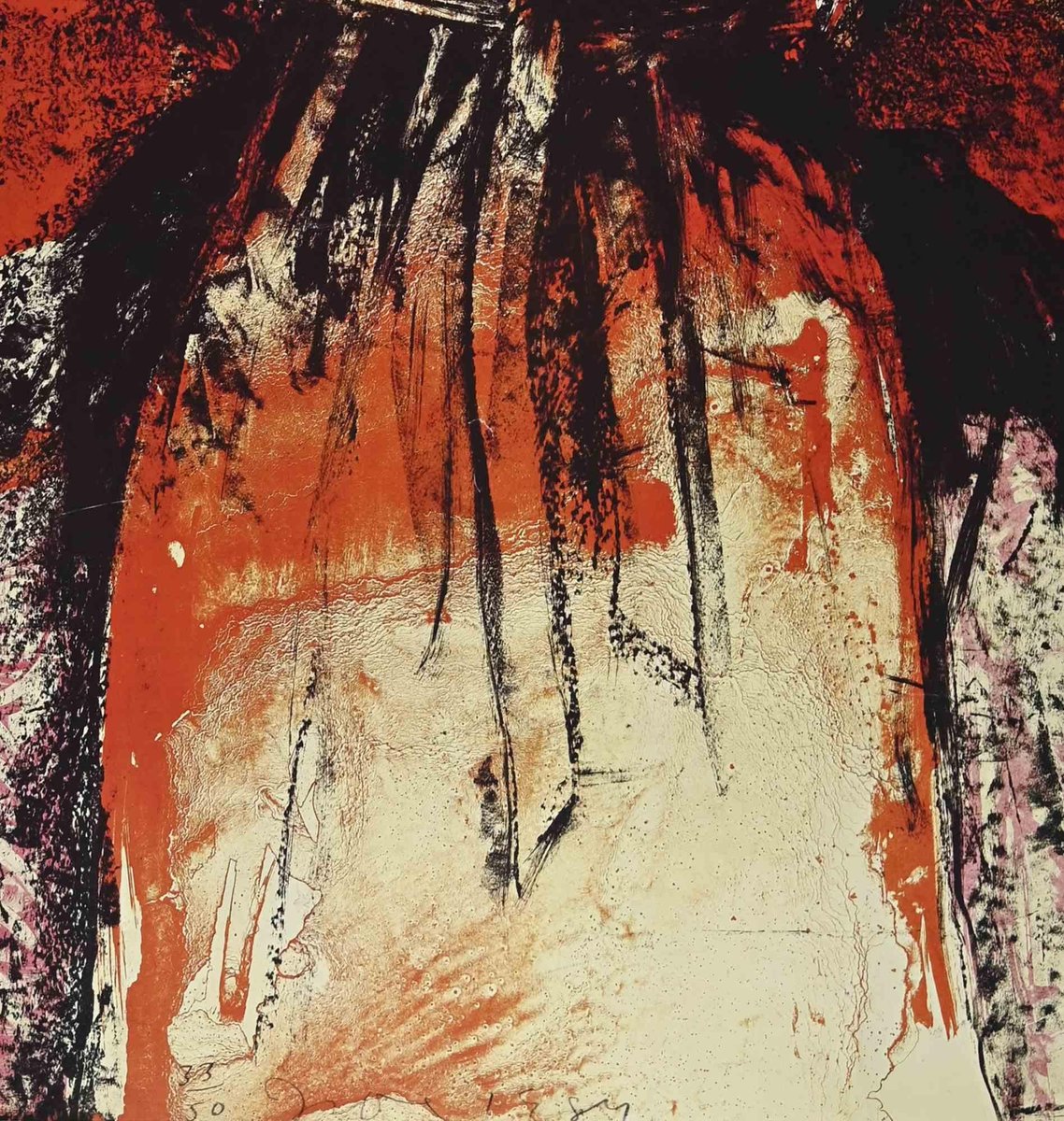 Jim Dine, Recent Prints, Vintage Poster, 1984 for sale at Pamono