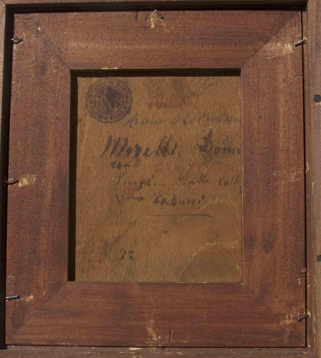 Domenico Morelli, Seated Female Figure, Oil Painting, 19th Century for ...