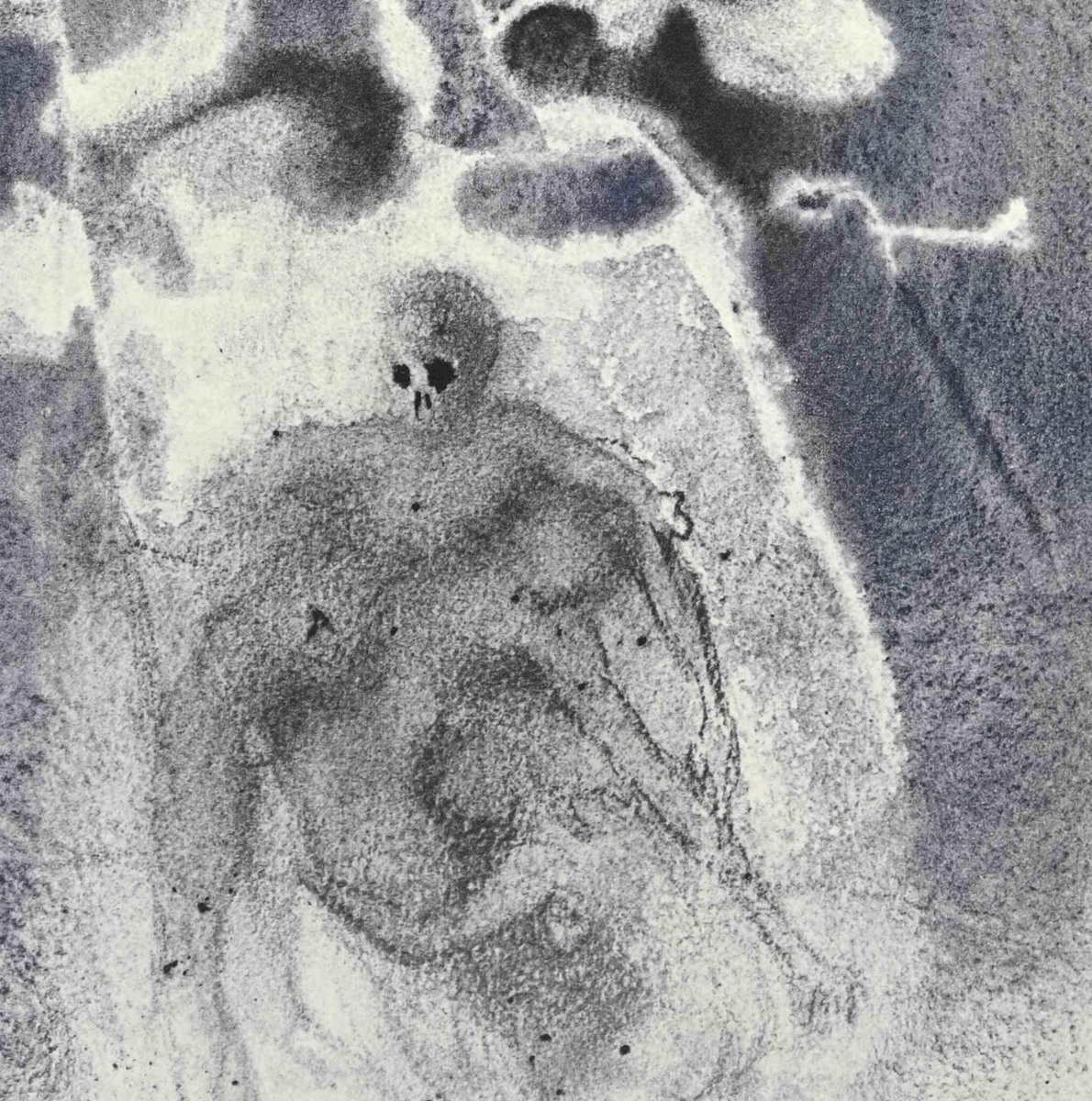 Salvador Dalí, Iosas Sepultus in Mausoleo Patrum, Lithograph, 1964 for ...