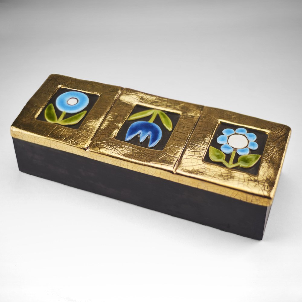 Ceramic Box from Mithé Espelt, 1960s for sale at Pamono