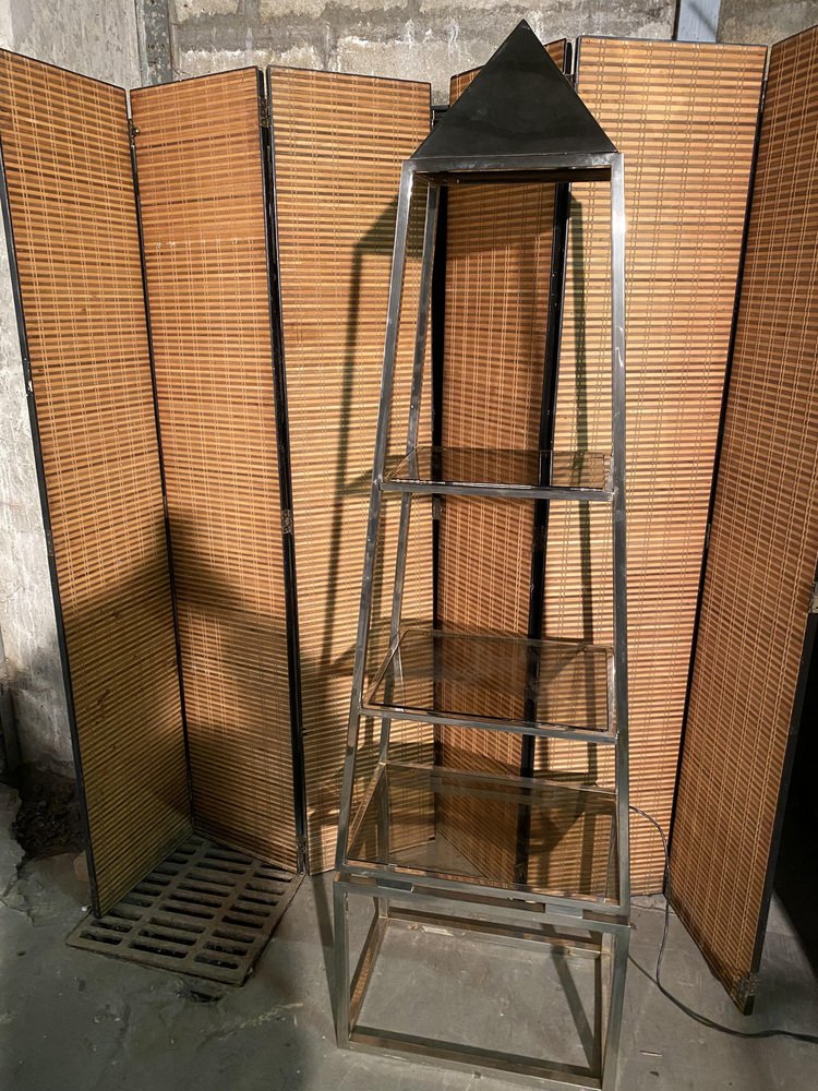 Pyramid Lighting Shelf, 1970s for sale at Pamono