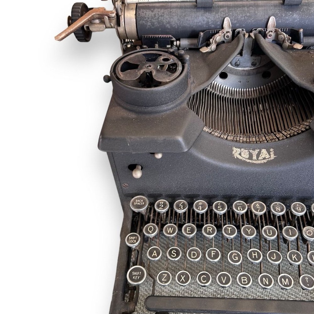 Antique Royal Mechanical Typewriter, 1930s for sale at Pamono