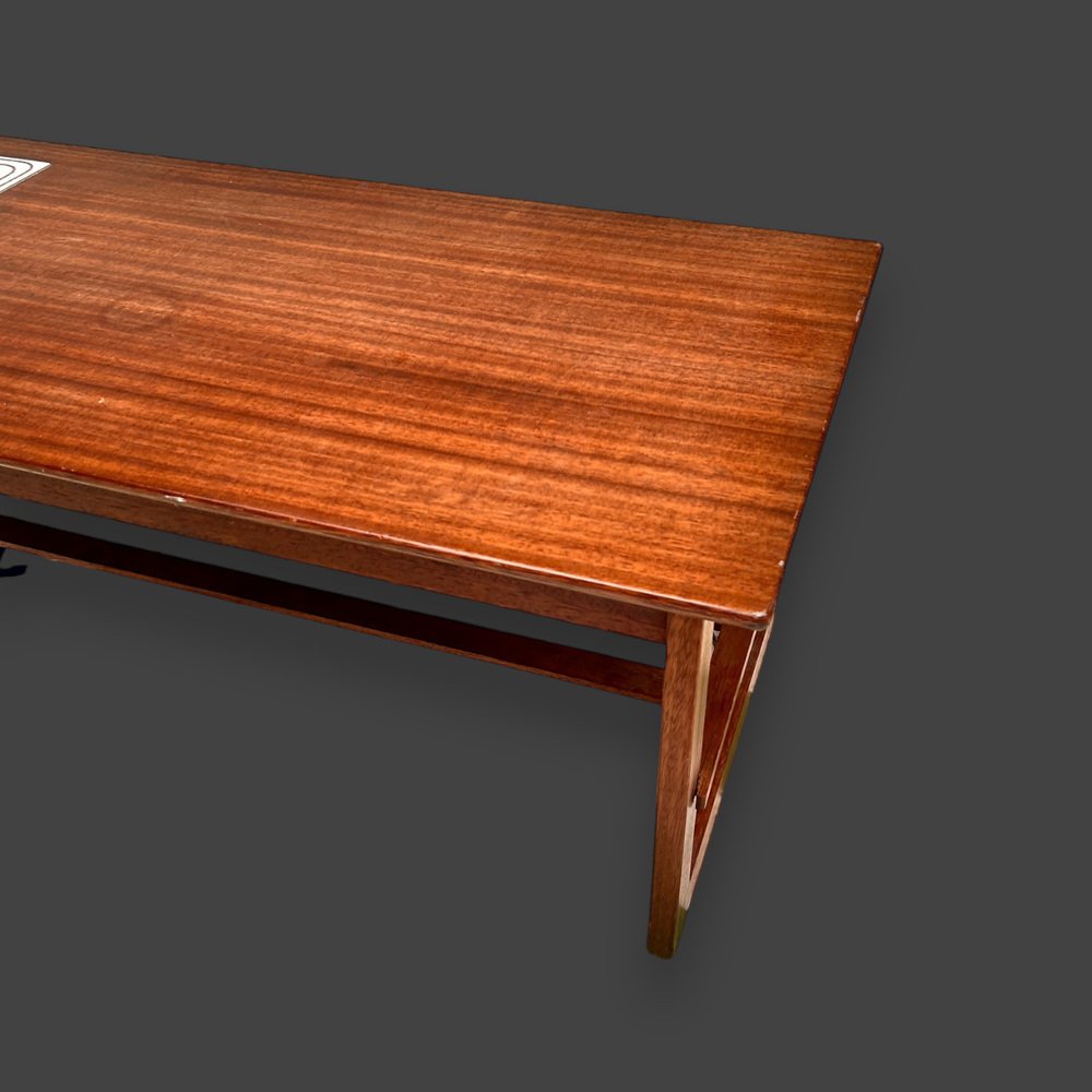 Mid-Century Danish Teak Coffee Table from KT Mobler, 1970s for sale at ...