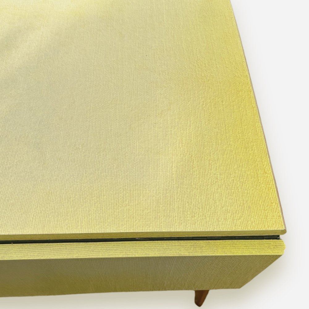 Mid-Century Formica and Beech Drop Leaf Dining Table, 1970s for sale at ...