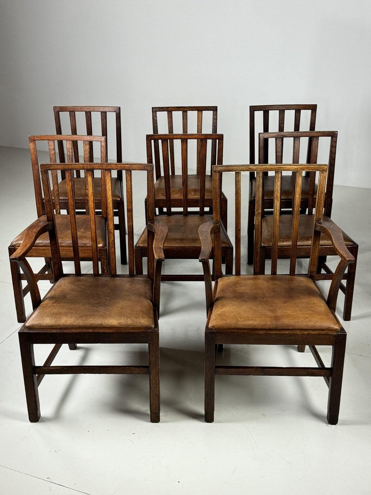 English Dining Room Chairs, Set of 2 for sale at Pamono