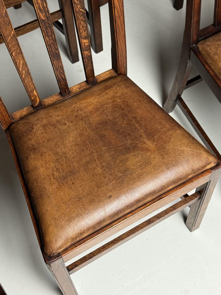 English Dining Room Chairs, Set of 2 for sale at Pamono