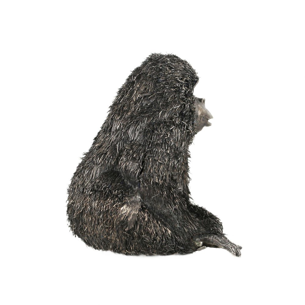 20th Century Silver Figurine Monkey by Mario Buccellati, Italy for sale ...