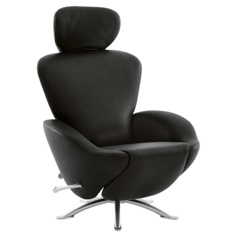 Dodo Black Chair by Toshiyuki Kita for sale at Pamono