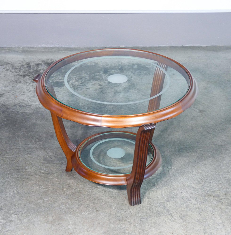 Art Deco Coffee Table, 1930s for sale at Pamono