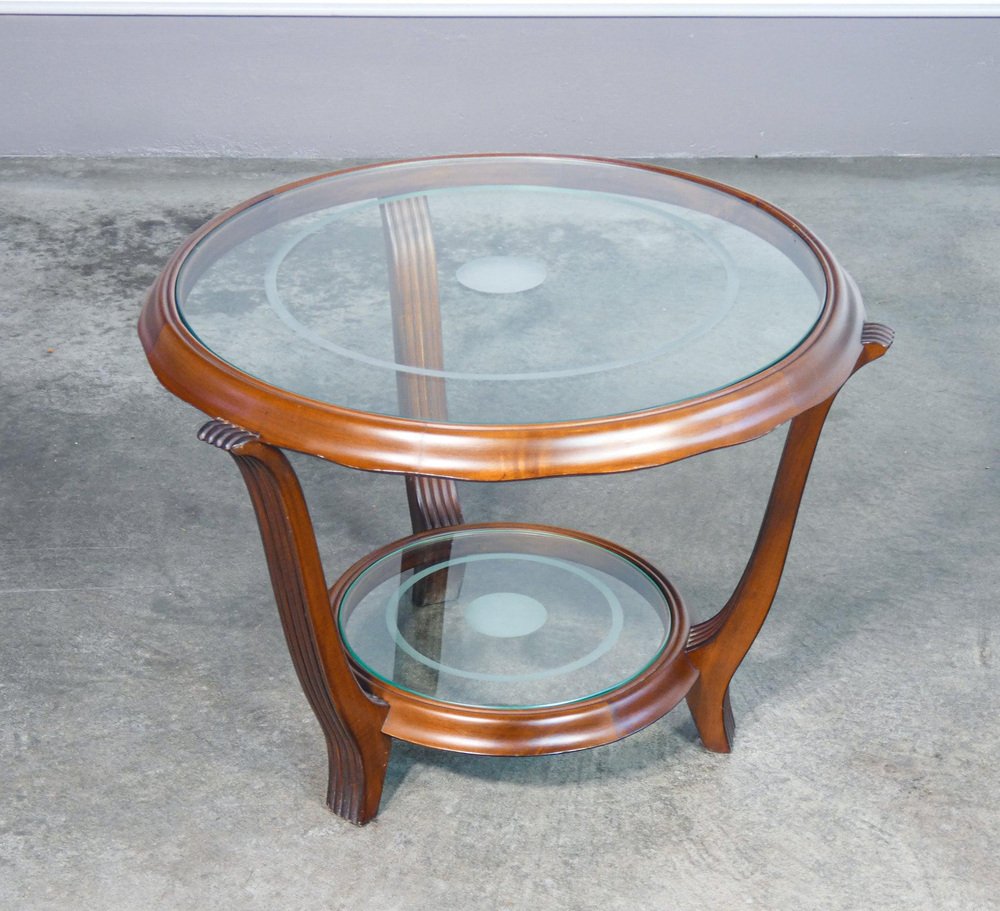 Art Deco Coffee Table, 1930s for sale at Pamono