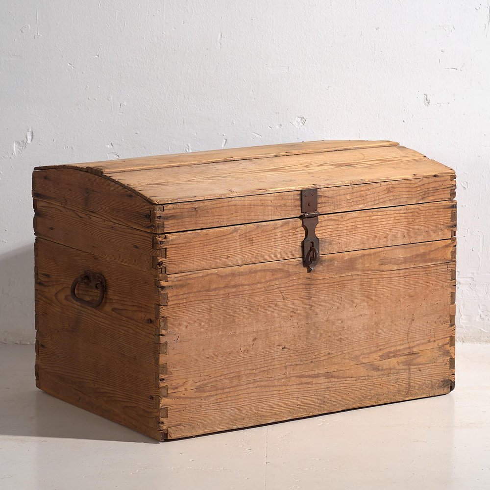 Antique Storage Chest, 1920 for sale at Pamono
