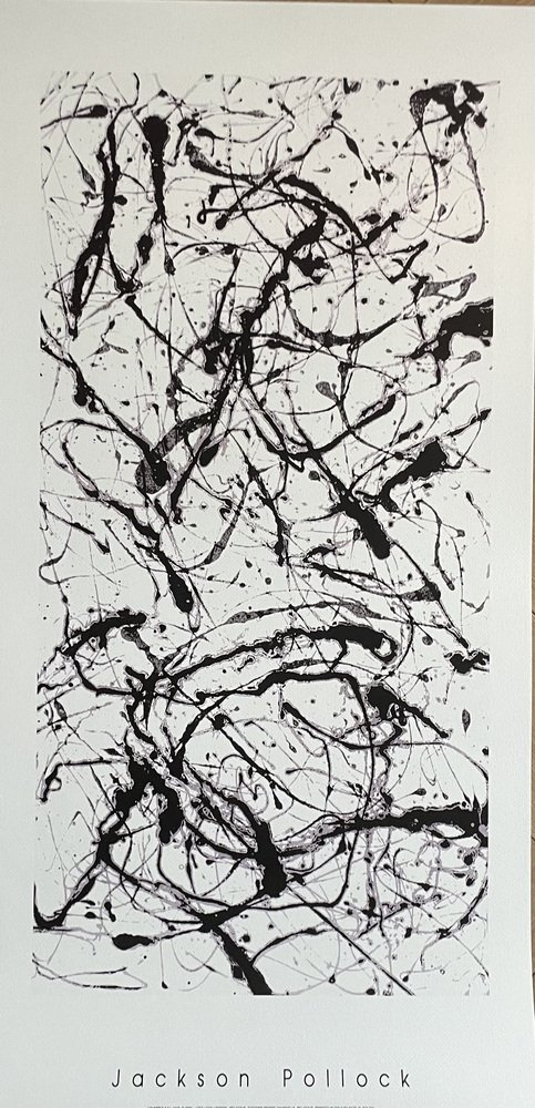 Jackson Pollock, Number IIa, 1948 / 2000s, Silk-Screen for sale at Pamono