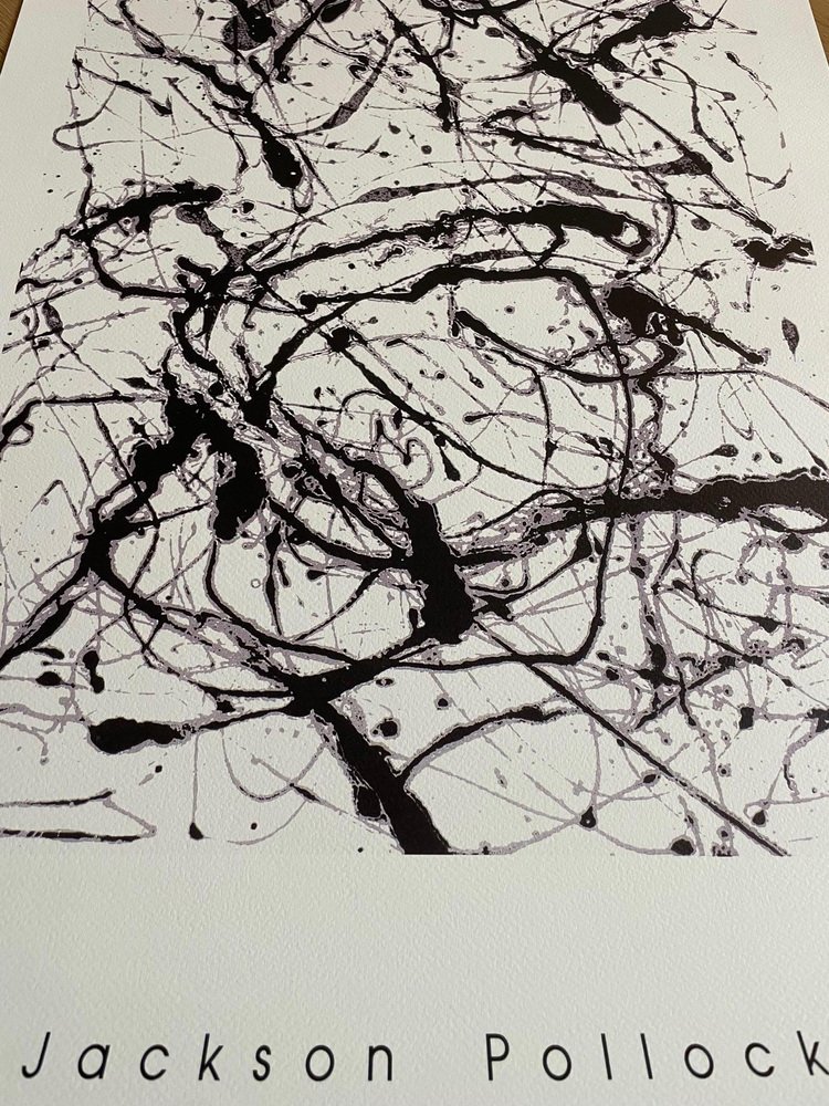 Jackson Pollock, Number IIa, 1948 / 2000s, Silk-Screen for sale at Pamono