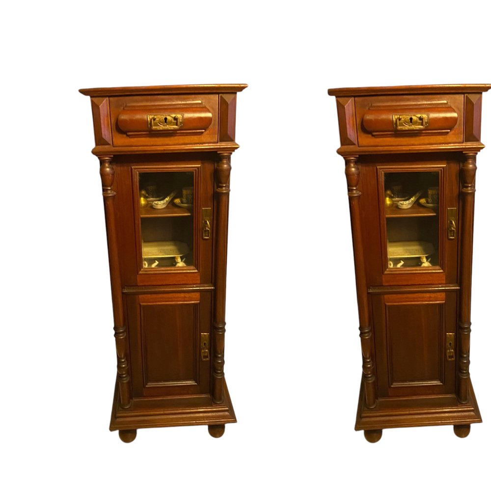 Small Cabinets, Set of 2 for sale at Pamono