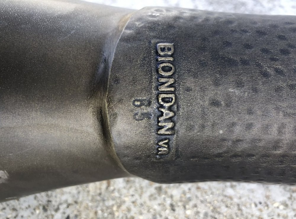 Holy Virgin Statue in Bronze by Biondan Vr, 1990s for sale at Pamono