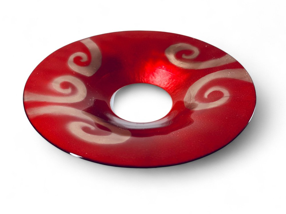 Artist Glass Centrepiece by Eisch for sale at Pamono