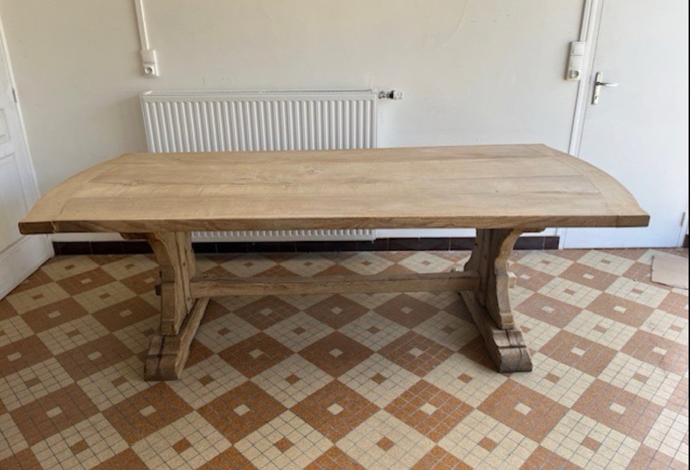 Monastery Table in Wood for sale at Pamono